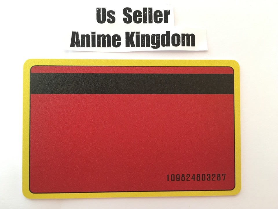 USA Seller Anime Cosplay License Card 2 Star PVC Card Manga | eBay