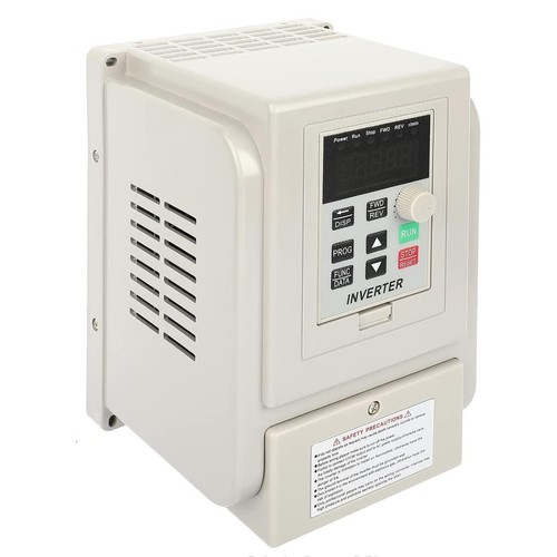 VFD 4KW 220V 6HP, Single Phase Input to Three Phase Output Variable ...