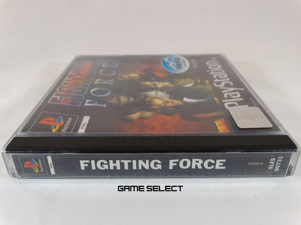 Fighting Force 1 sony playstation 1 2 3 one PS1 PS2 PS3 Pal - Full ...