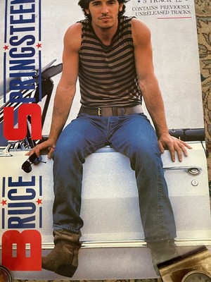 Bruce Springsteen Personal Poster Collection from the 1970s & 1980s | eBay