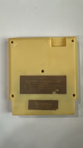 RARE NES NINTENDO SAMURAI INDIA TV GAME CART - PRO AM | eBay