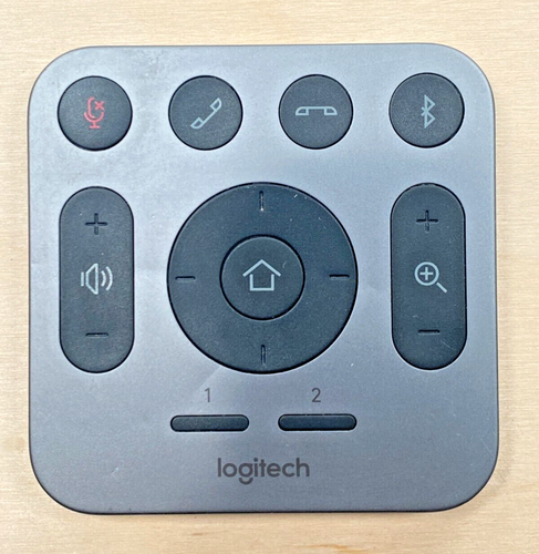Genuien Logitech 815-000151 R-R0012 Remote Controller for Logitech ...