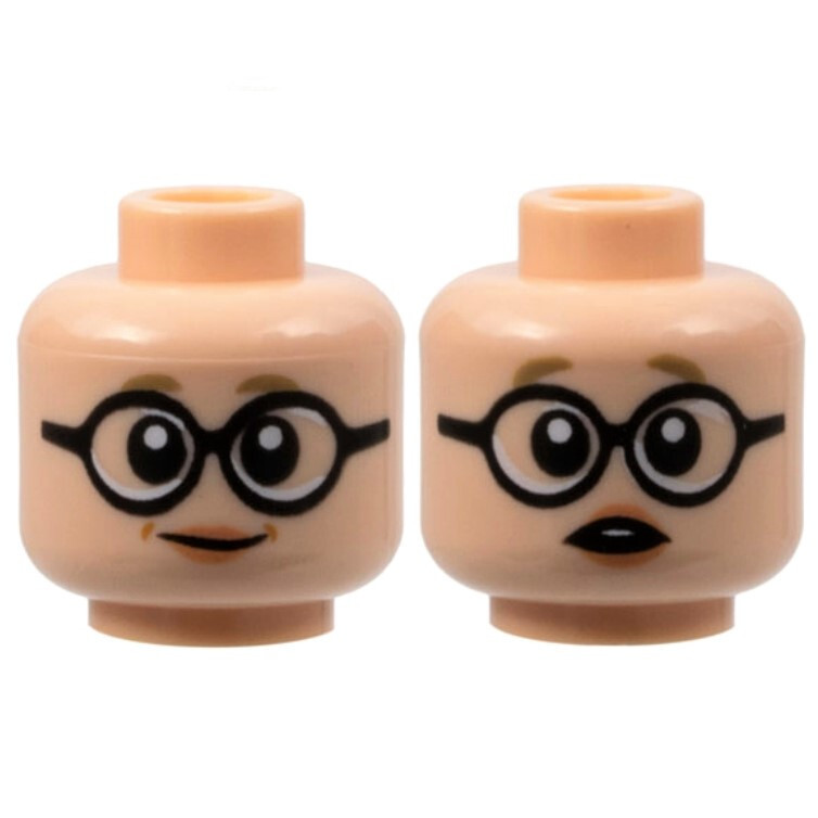 new LEGO Sybill Trelawney Minifig - Harry Potter's Hogwarts Divination ...