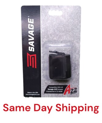 Savage 10 Round Magazine for Savage A22 Models Chambered in 22 WMR ...