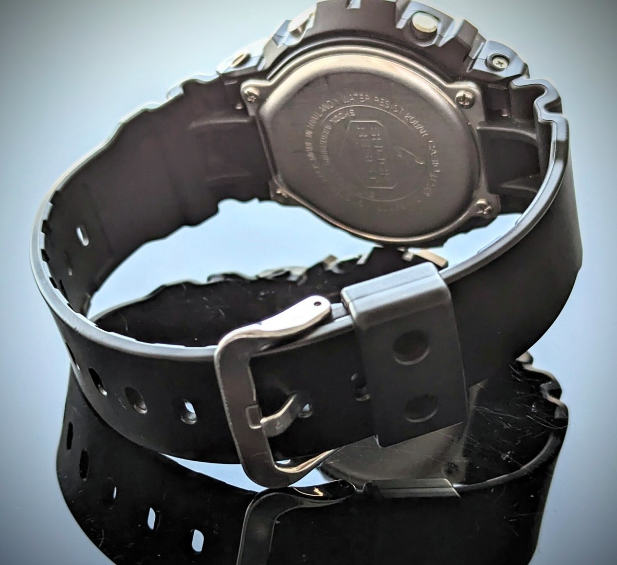 Casio G-SHOCK Men's DW-6900PL Limited Edition Black & Gold Casio G-SHOCK Men's DW-6900PL Limited Edition Black & Gold