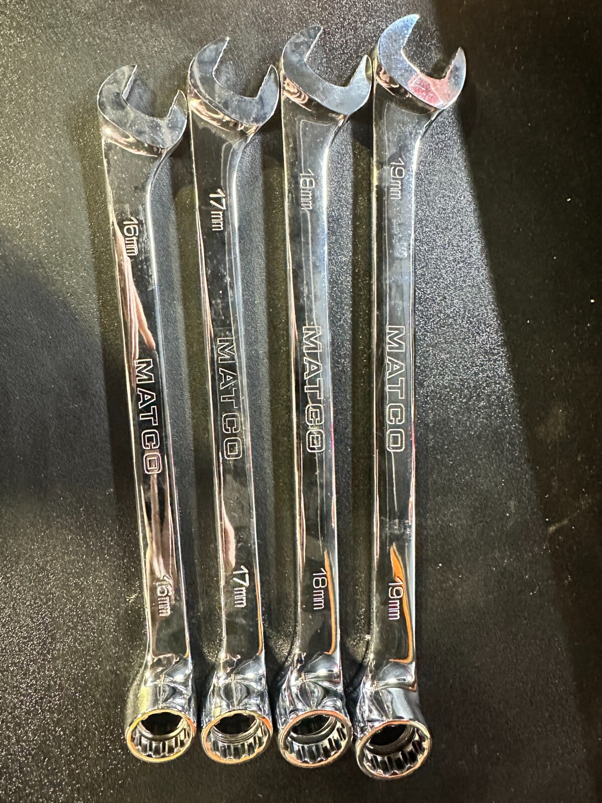 4 MATCO Tools Offset Combination Wrenches MCOL16M2 MCOL17M2 MCOL18M2 ...