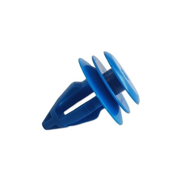 Land Rover Range Rover Evoque Trim Clips X10 Front/Rear Wheel Arch Blue ...