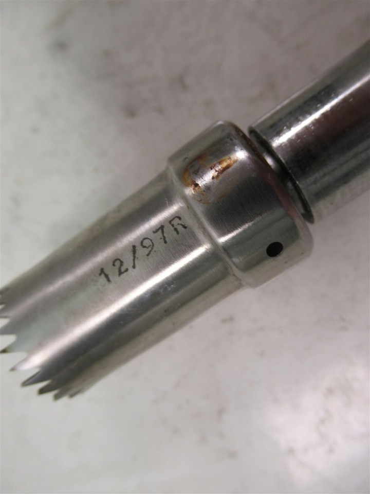 Codman 18mm 12/97R Dowell Cutter w/ Attachment Surgical Stainless Steel ...