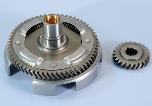 Glocke Kupplung POLINI 24/61 A Zähne Schrägverzahnungen Biene 50/90/125 ...