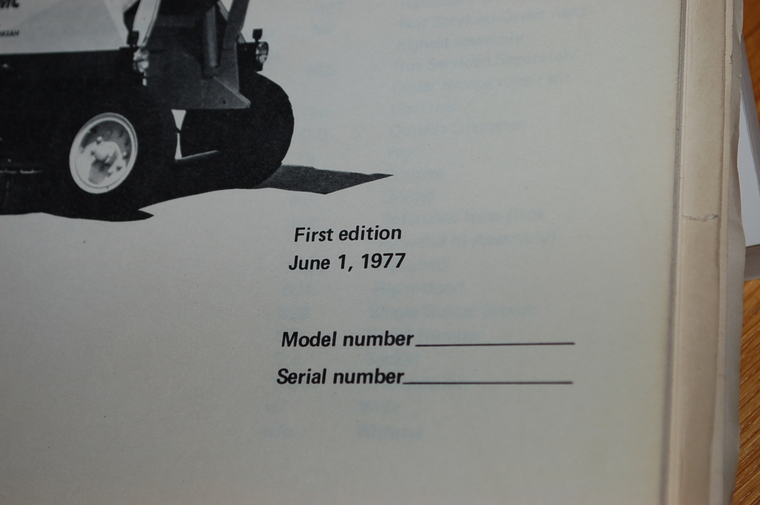 FMC MODEL 993 AH WAYNE STREET SWEEPER Spare Parts Manual book catalog ...