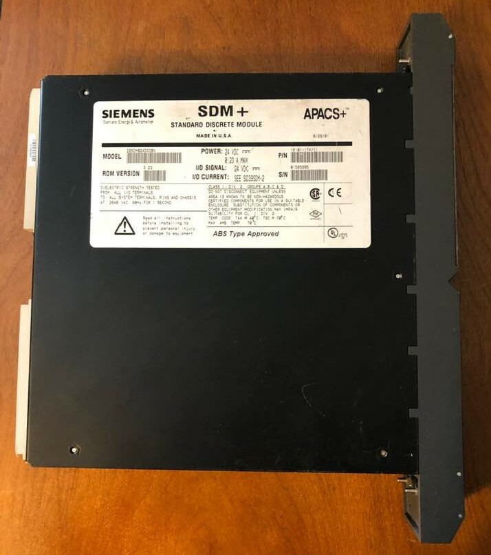 SIEMENS/MOORE SDM+ APACS+ 39SDM024DCCBN | eBay