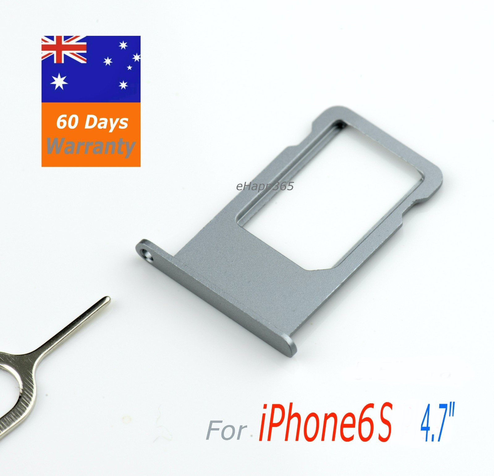 iPhone 6S Sim Card Tray Holder Slot Replacement Silver Gray Gold Rose G ...