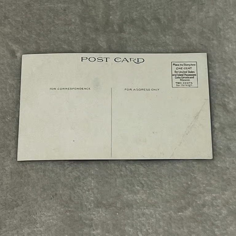 Postcard Surf Avenue and Luna Park Coney Island New York Divided Back B388 | eBay