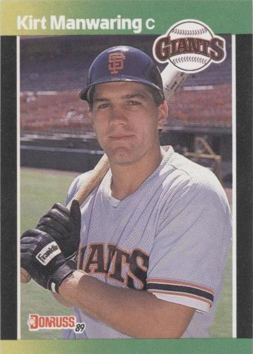 1989 Donruss Baseball's Best - Kirt Manwaring #330 for sale online | eBay