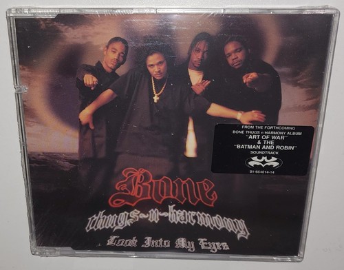 BONE THUGS-N-HARMONY LOOK INTO MY EYES (1997) BRAND NEW SEALED CD ...