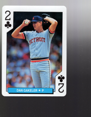 B3387- 1992 Tigers AMÉRICAIN Jeu Cartes Baseball -vous Pic- 15 ...