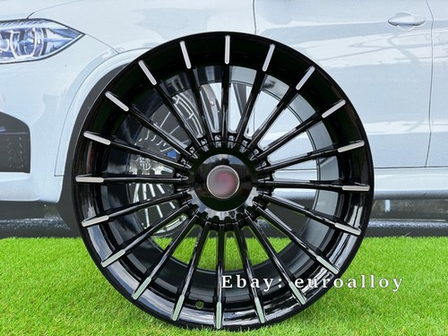 New 4x20 inch ALPINA style wheels for BMW 3 4 GT F30 Black Alloy wheels ...