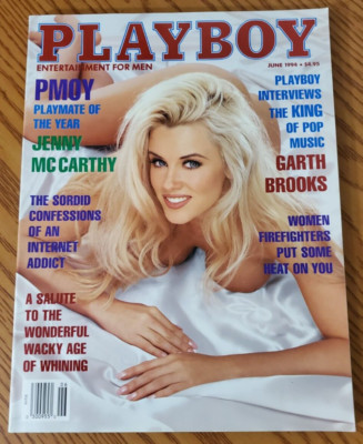 Playboy - June, 1994 PMOY JENNY MCCARTHY (Playmate ELAN CARTER) | eBay
