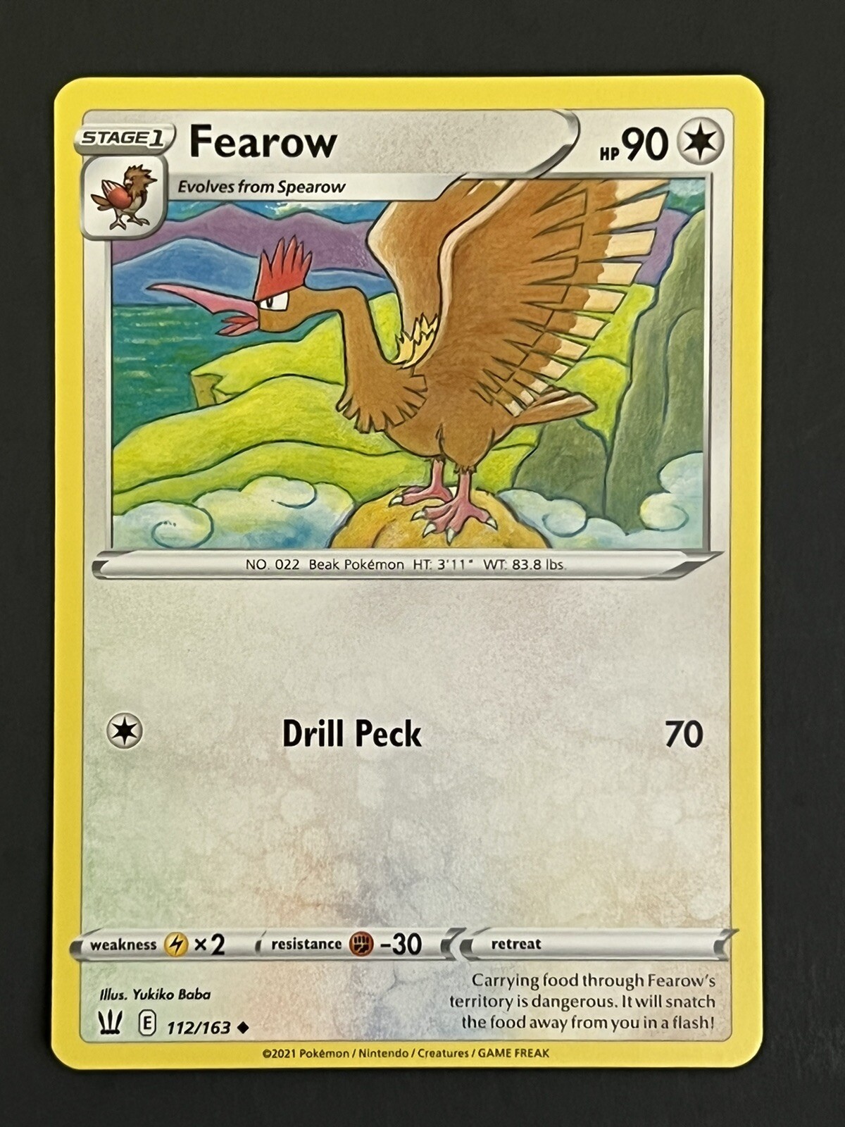 Fearow Evolution Chart