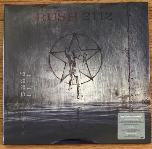 Rush~2112 40th Anniversary Deluxe Edition 200g 2LP Factory Sealed Hype ...