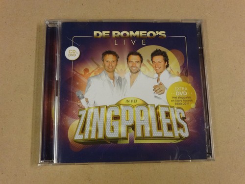 CD + DVD / DE ROMEO'S - LIVE IN HET ZINGPALEIS | eBay