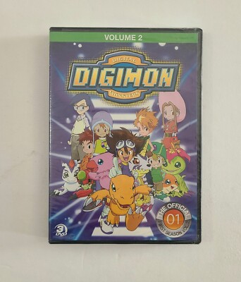 Digimon Adventure 02 DVD Brand New Factory Sealed | eBay