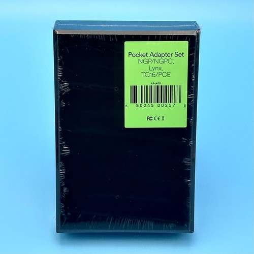 Analogue Pocket Cartridge Adapter Set Neo Geo Turbografx-16 PC Engine ...