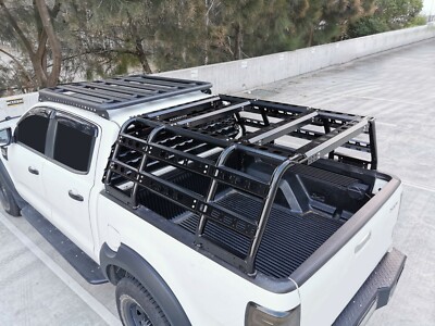 Tub Ladder Rack Multifunction Steel Carrier Cage for Isuzu D-MAX 2012 ...