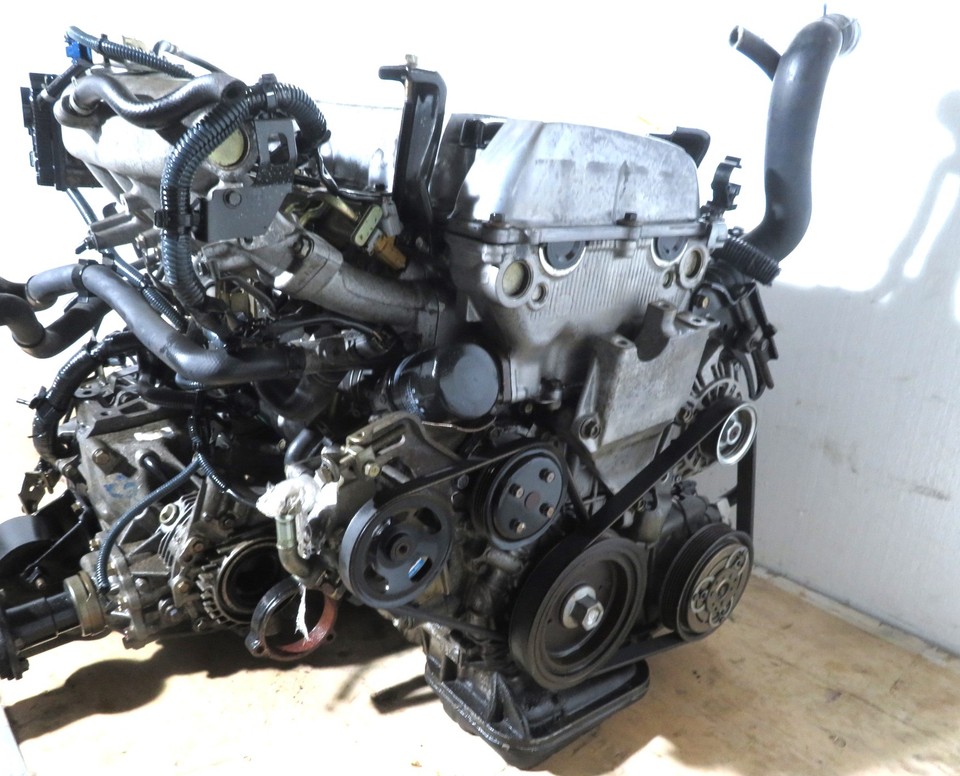 Nissan SR20VET Engine Neo VVL X Trail GT Turbo JDM SR20 AWD Auto Trans ...