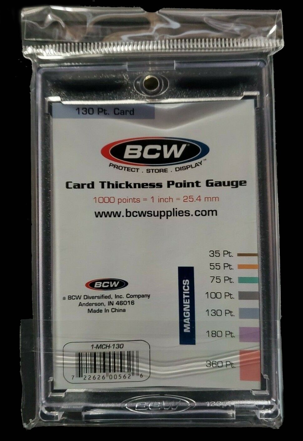 140 BCW Magnetic Card Holders 130 Pt Recessed UV Protection Slab 2 1/2 ...