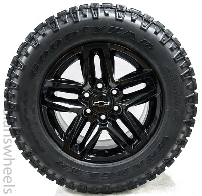 Chevy Silverado GMC Yukon XL Denali Factory OEM Trail Boss 18" Wheels ...