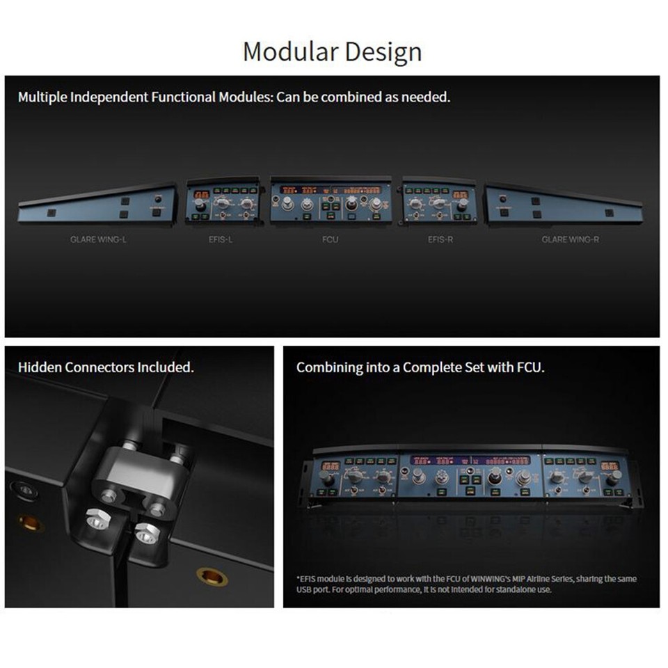 A320 EFIS-R Full-Size Flight Control Panel by WINWING | X-Plane ...