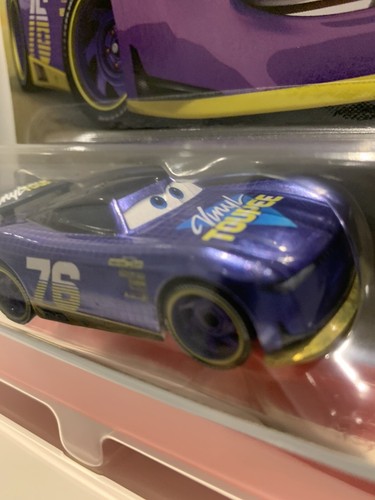 Disney Pixar Cars - Will Rusch - Vinyl Toupee No:76 Mattel Official ...
