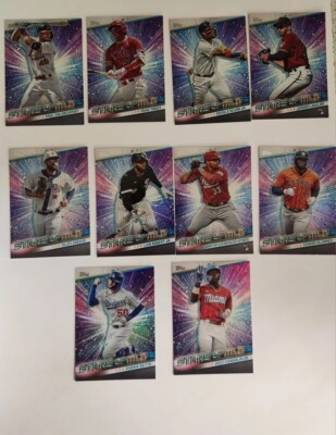 2024 Topps Series 1 - Stars Of The MLB - Complete Set - SMLB 1 Through ...