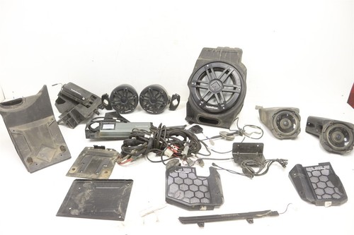 Polaris RZR PRO R Rockford Fosgate Stereo Radio System Sub Pod Speaker ...
