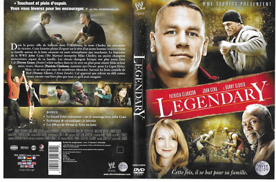 UNIQUEMENT LA JAQUETTE POUR DVD : LEGENDARY avec DANNY GLOVER, PATRICIA ...