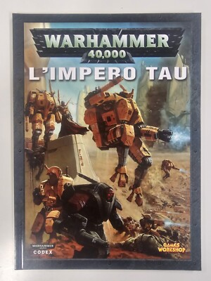 Warhammer 40K - Codex : L'Empire Tau - New Ita | eBay