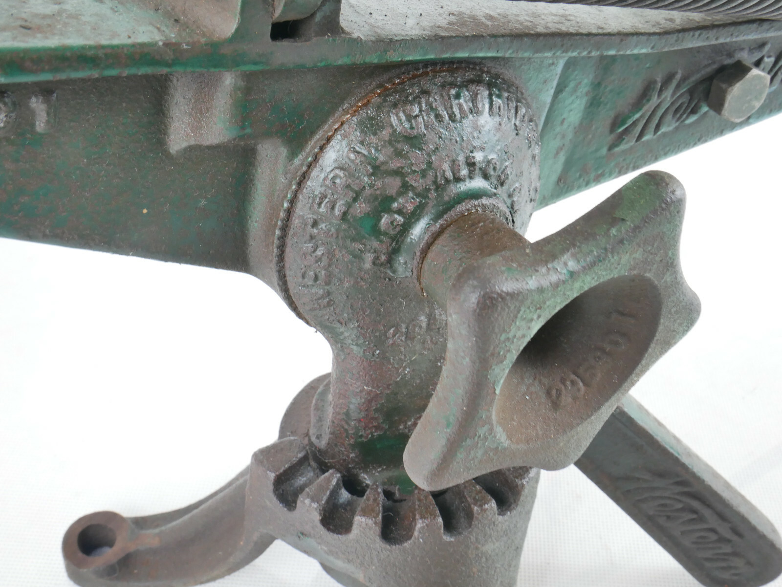 Vintage Skeet Thrower Western Clay Pigeon Target Shooting Rare ...