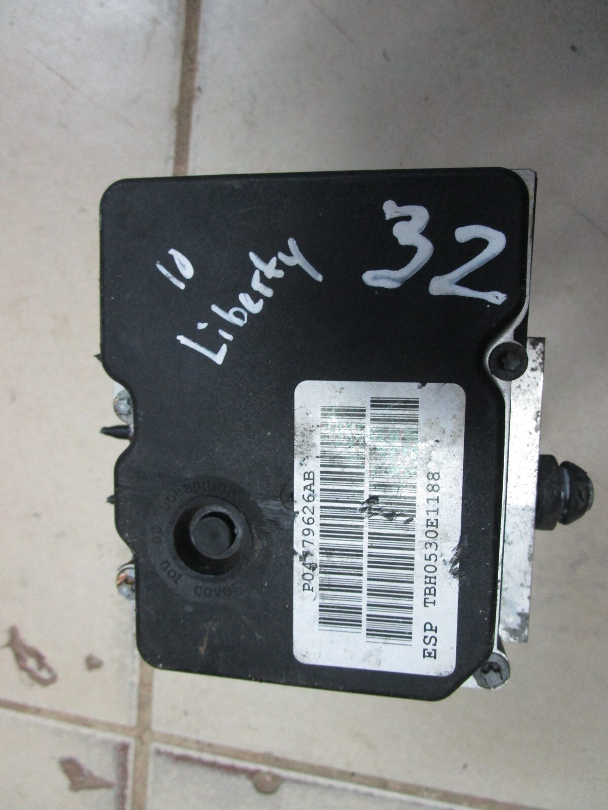 09 10 Jeep Liberty ABS Pump Anti Lock Brake Module P04779626ab for sale ...