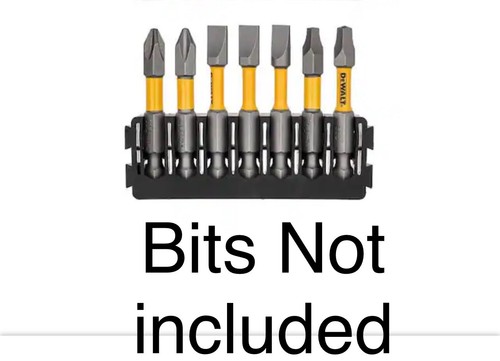 3 DEWALT Tough Case Insert Drill Bit Holder Racks Bit storage holder ...