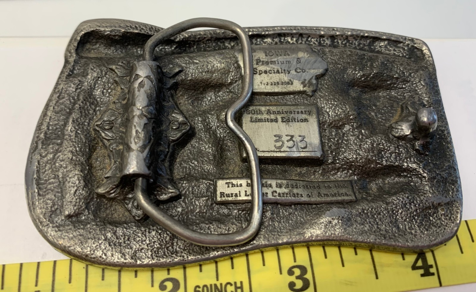 Rural Letter Carriers 1983 Commemorative Carriers Bel… - Gem