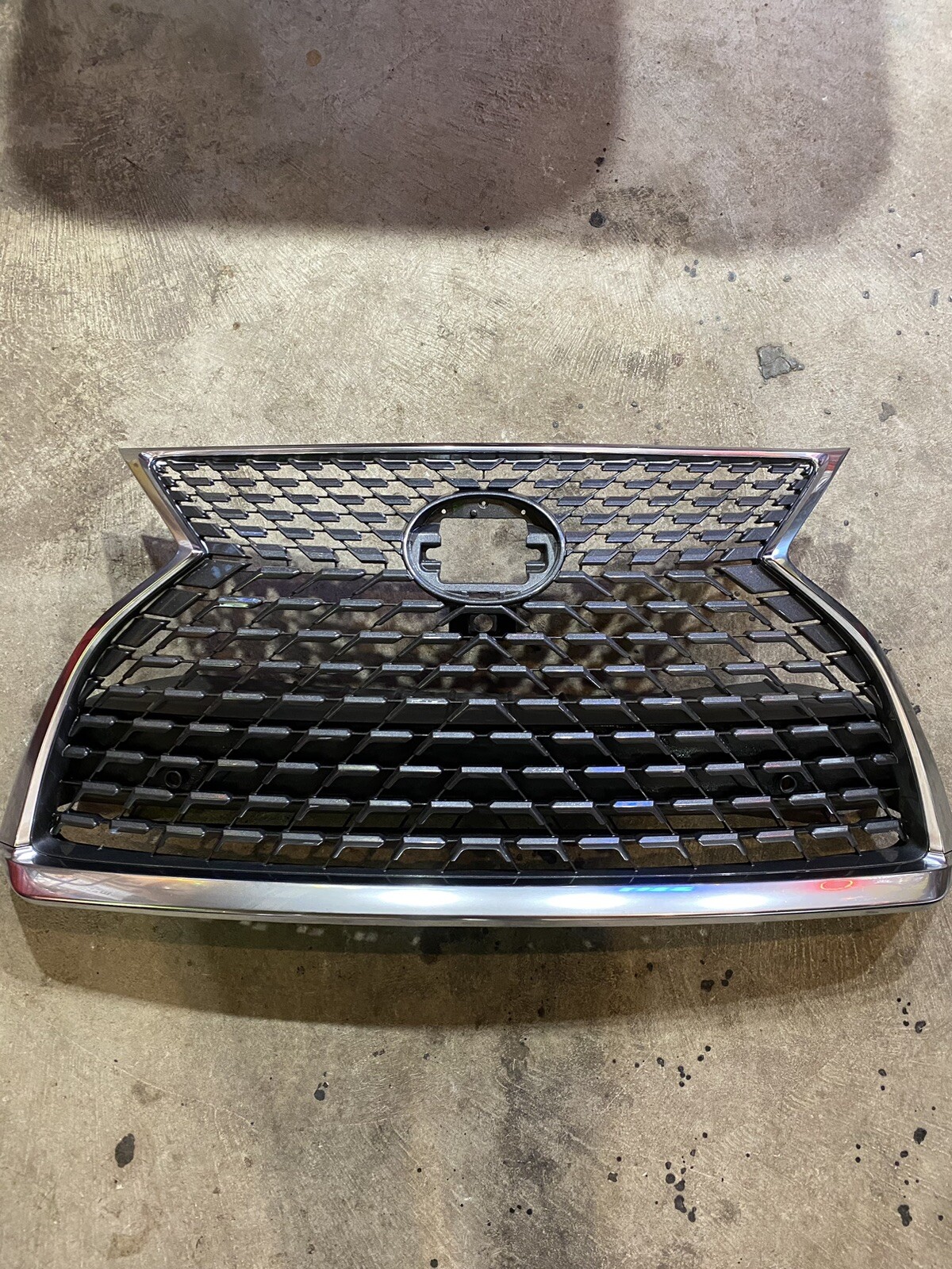 2020-2022 LEXUS RX350 RX450 Front Radiator Grille Assembly 53101-0E410 ...