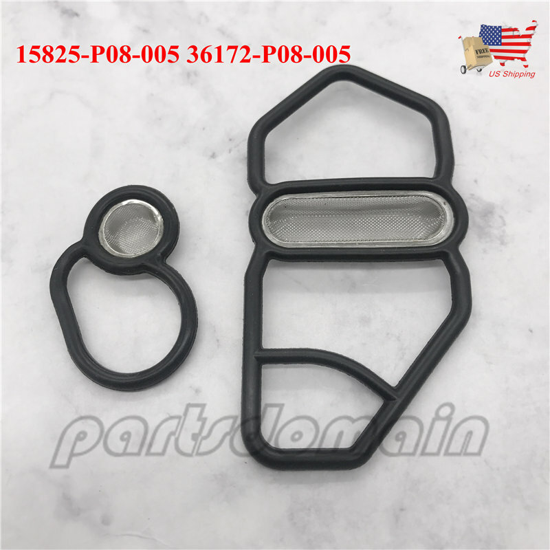 FOR CIVIC INTEGRA 15825-P08-005 36172-P08-015 UPPER& LOWER VTEC ...