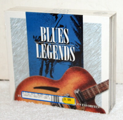 Blues Legends ~ Sealed 3 CD Set ~ Master Tone MDT8279B | eBay