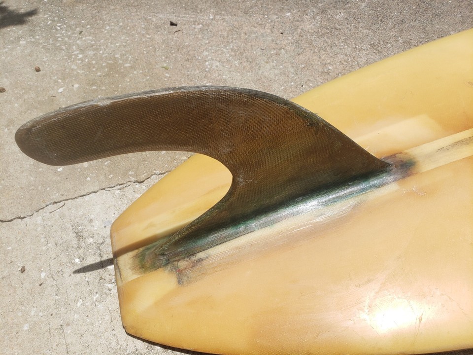 vintage 1960's DEL CANNON 9' 6" LONGBOARD SURFBOARD | eBay