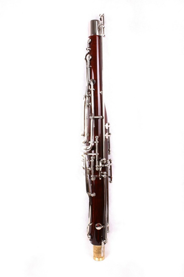 Advance 26 Keys C Key Bassoon Hand Selected Maple Wood Body Free Case ...