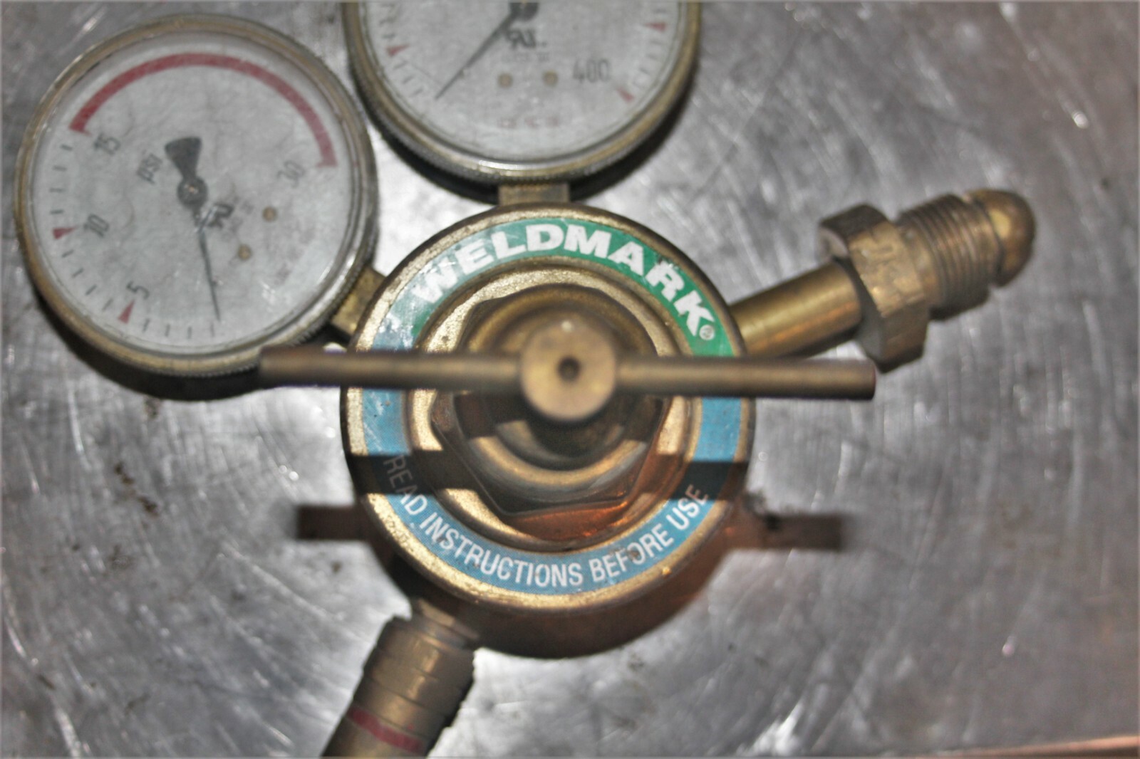 Weldmark Heavy Duty Acetylene Regulator 350-15-510 | eBay