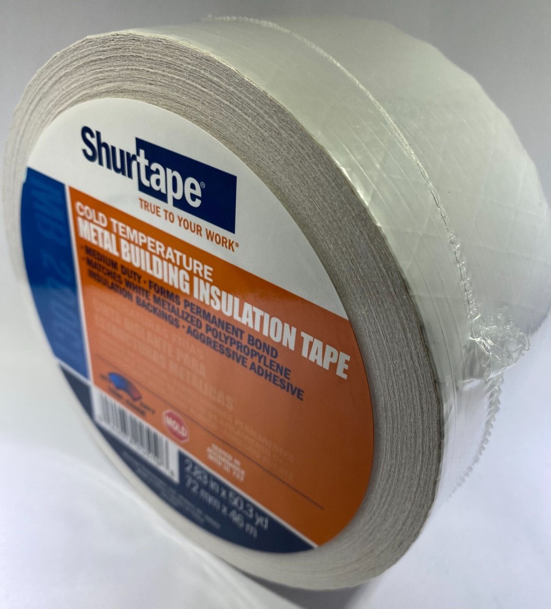 Insulation Tape For Metal Buildings