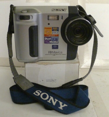 Sony MVC-FD92 Digital Still Camera with Neck Strap - Untested | eBay