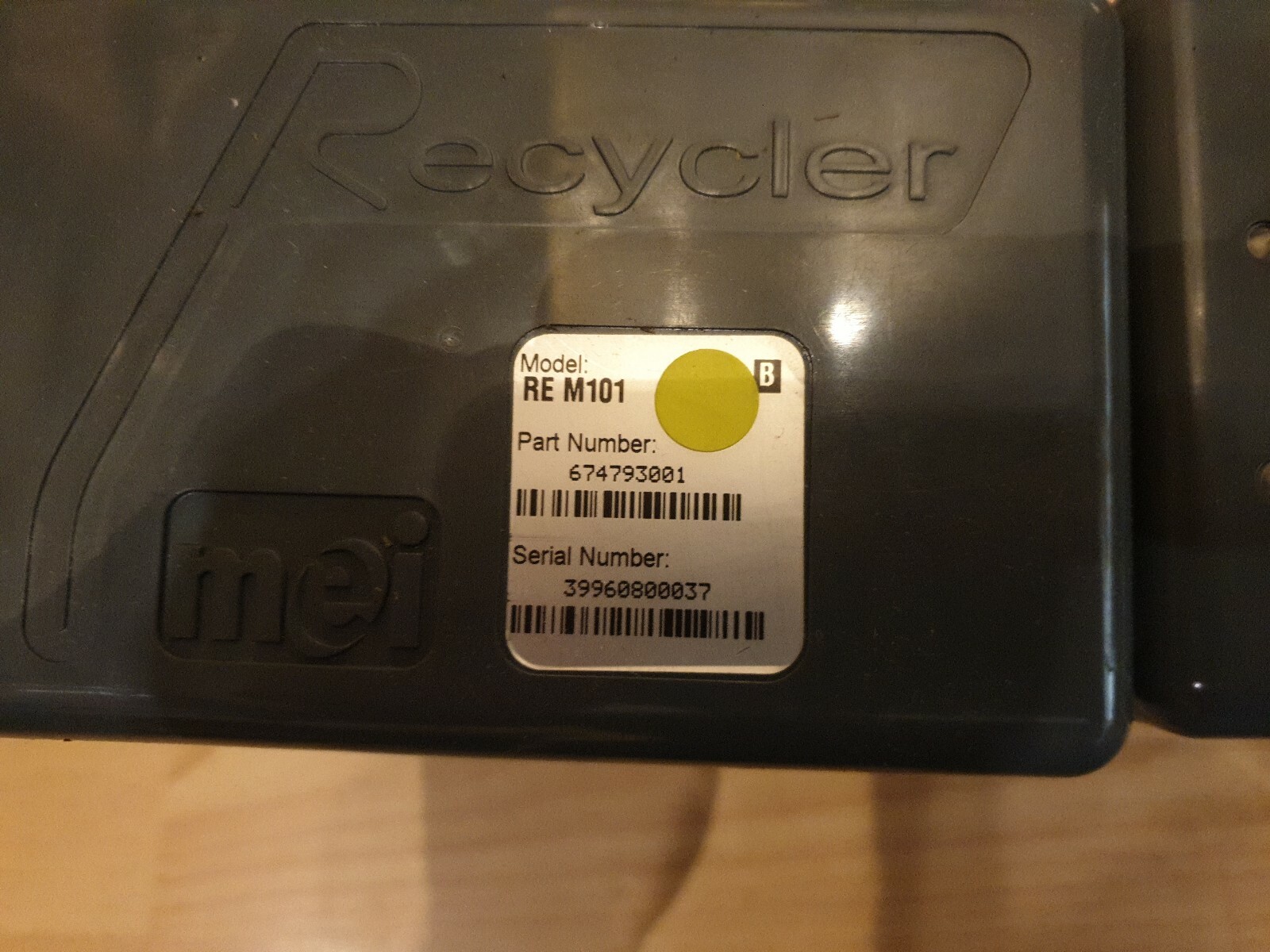 2x MEI Fujitsu RE-M101 BNR Recycler Modul part number: 674793001 | eBay